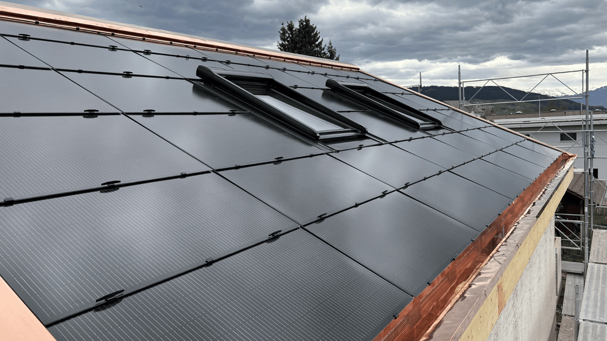 TeraSlate – noch mehr Solarästhetik bei erhöhter Effizienz